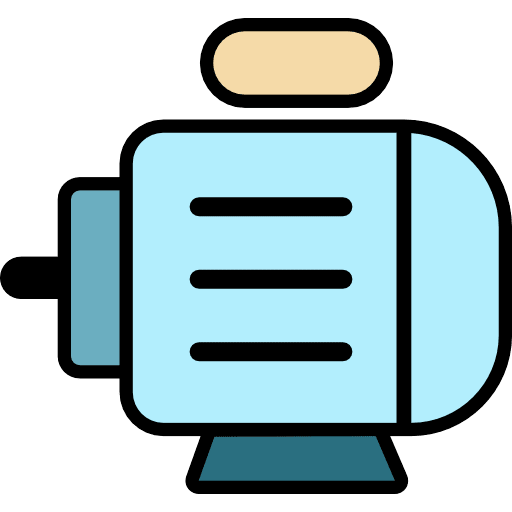 Motor Pump Color Icon SVG Vector & PNG Free Download | UXWing