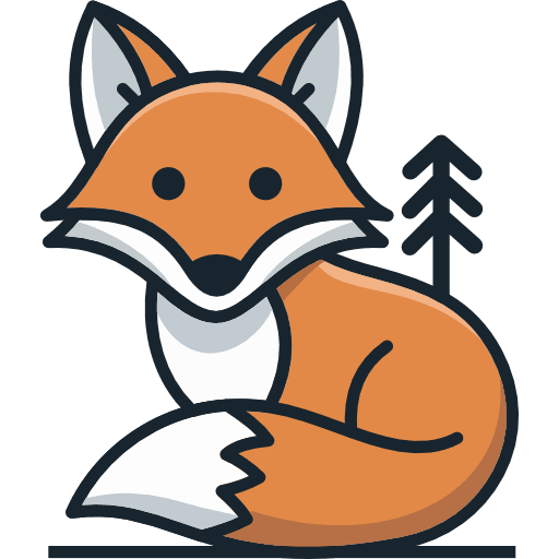 Fox Full Body Icon SVG Vector & PNG Free Download | UXWing
