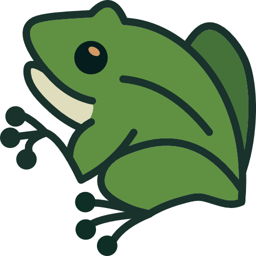 Frog Icon SVG Vector & PNG Free Download | UXWing