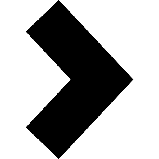 Right Angle Arrow Bold Icon SVG Vector & PNG Free Download | UXWing