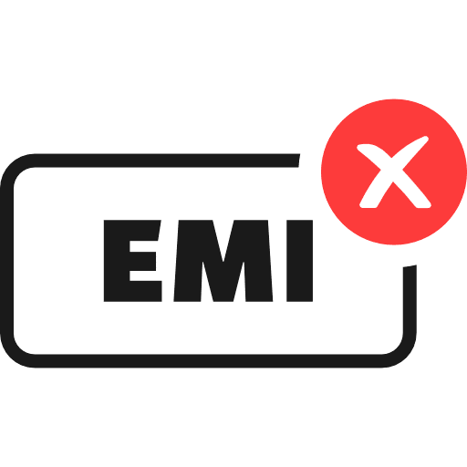 EMI Unpaid Icon SVG Vector & PNG Free Download | UXWing