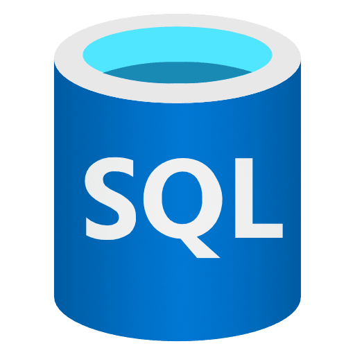 Azure SQL Database Icon SVG Vector & PNG Free Download | UXWing