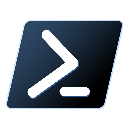 PowerShell Icon SVG Vector & PNG Free Download | UXWing