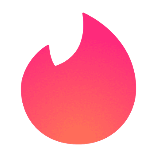 Tinder Icon SVG Vector & PNG Free Download | UXWing