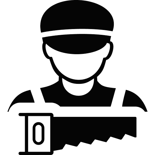 Carpenter Icon SVG Vector & PNG Free Download | UXWing