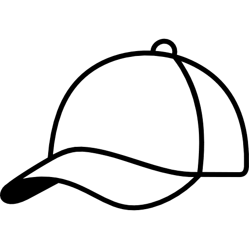 Cap Outline Icon SVG Vector & PNG Free Download | UXWing