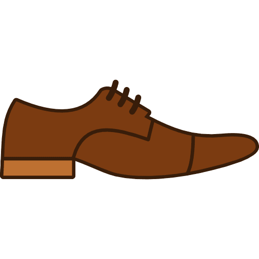 Man Shoe Color Icon SVG Vector & PNG Free Download | UXWing