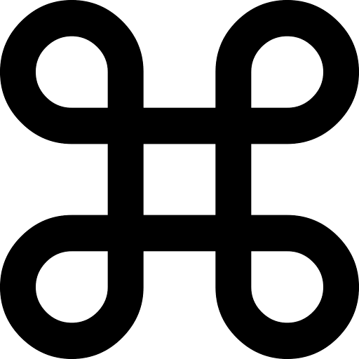 Command Sign Icon SVG Vector & PNG Free Download | UXWing