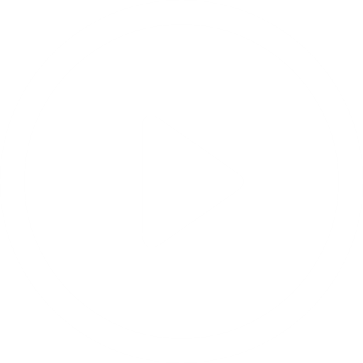 White Play Button Transparent