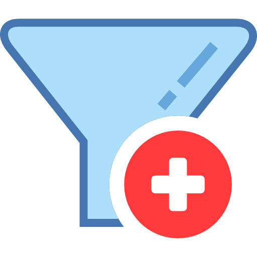 Add Filter Color Icon SVG Vector & PNG Free Download | UXWing