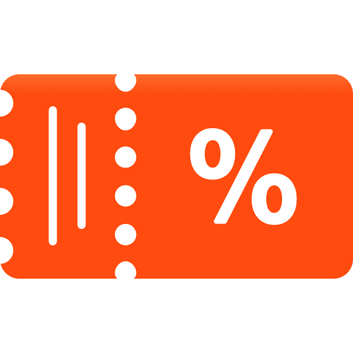 Voucher Discount Color Icon SVG Vector & PNG Free Download | UXWing