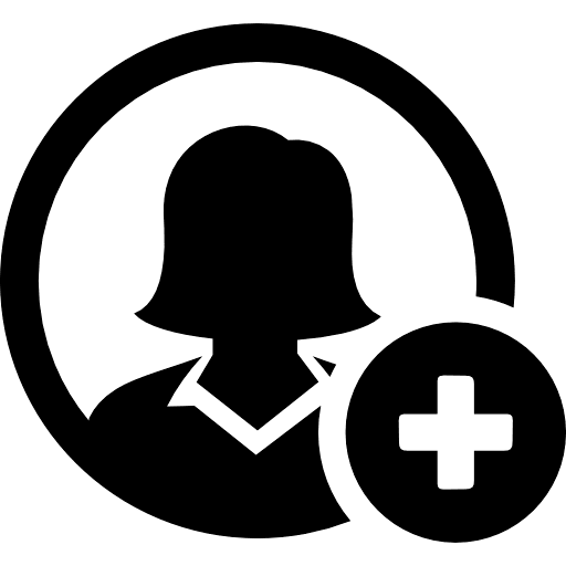 Add Account Icon SVG Vector & PNG Free Download | UXWing