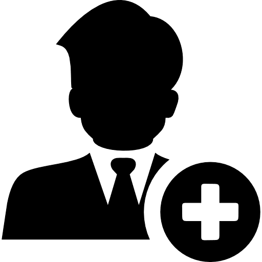 Add Employee Icon SVG Vector & PNG Free Download | UXWing