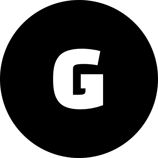 G Alphabet Round Circle Icon SVG Vector & PNG Free Download | UXWing