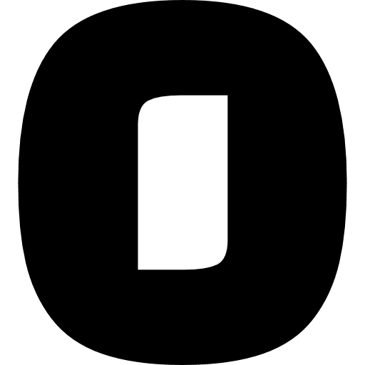 Letter O Icon SVG Vector & PNG Free Download | UXWing