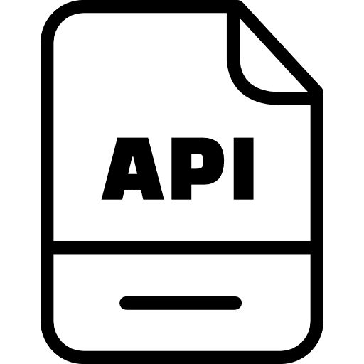 API File Outline Icon SVG Vector & PNG Free Download | UXWing