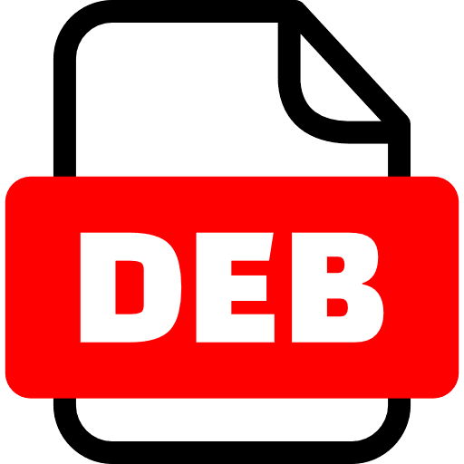 DEB Icon SVG Vector & PNG Free Download | UXWing