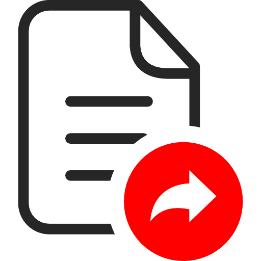 File Forward Color Icon SVG Vector & PNG Free Download | UXWing