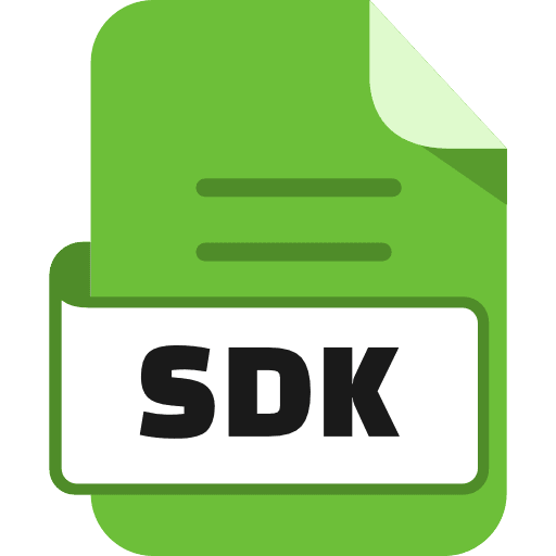 File SDK Color Green Icon SVG Vector & PNG Free Download | UXWing