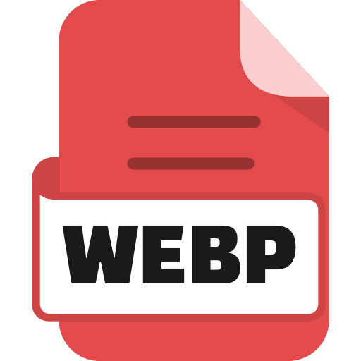 File Webp Color Red icon PNG and SVG Vector Free Download