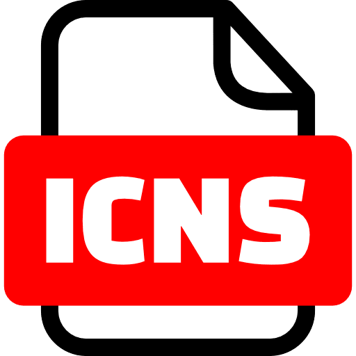 ICNS Icon SVG Vector & PNG Free Download | UXWing