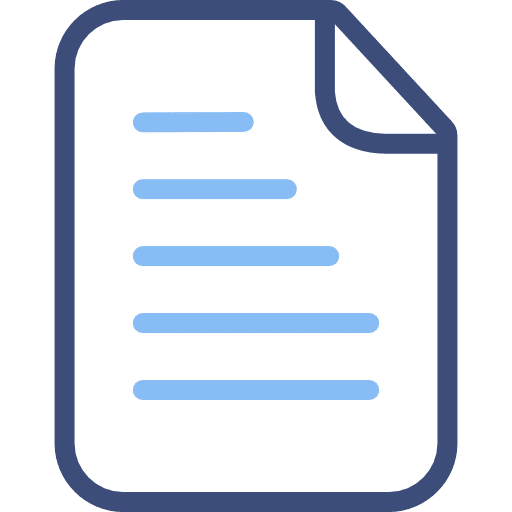 Page File Dual Tone Icon SVG Vector & PNG Free Download | UXWing