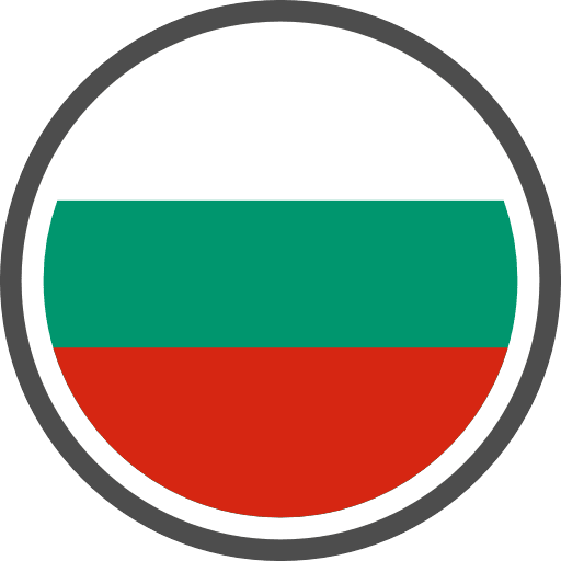 Bulgaria Flag Round Circle Icon SVG Vector & PNG Free Download | UXWing