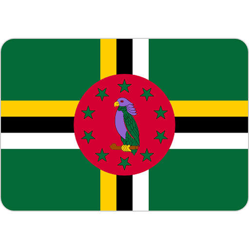 Dominica Flag Icon SVG Vector & PNG Free Download | UXWing