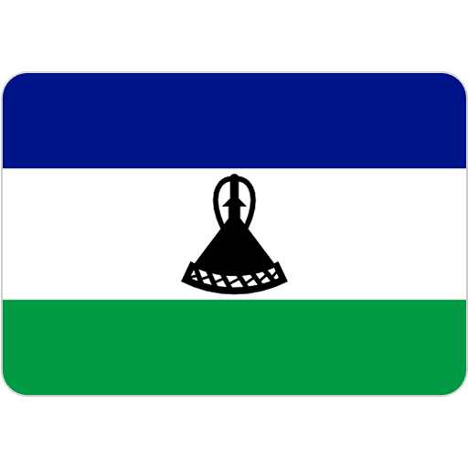 Lesotho Flag Icon SVG Vector & PNG Free Download | UXWing
