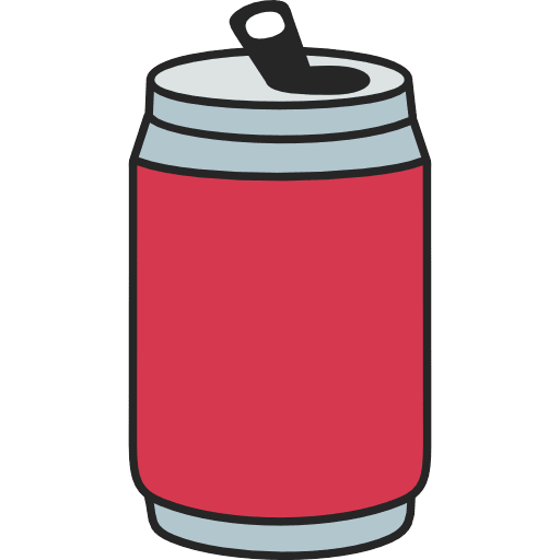 Soda Can Icon SVG Vector & PNG Free Download | UXWing