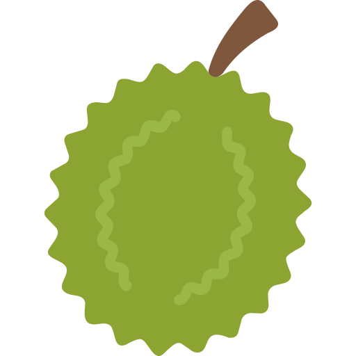 Durian Fruit Icon SVG Vector & PNG Free Download | UXWing
