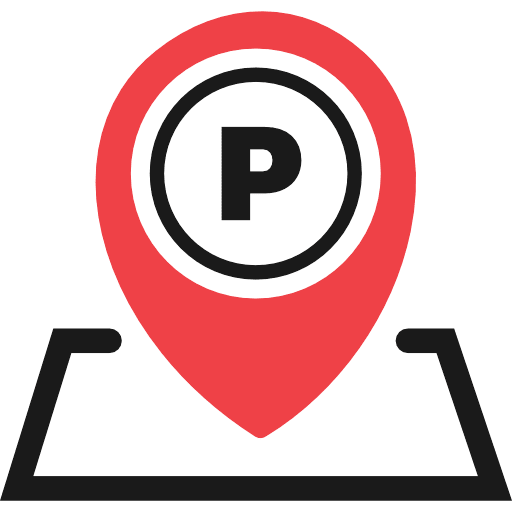 Parking Point Map Location Icon SVG Vector & PNG Free Download | UXWing