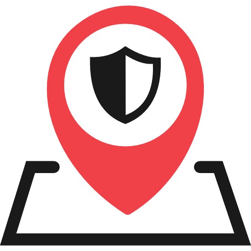 Secure Map Location Icon SVG Vector & PNG Free Download | UXWing
