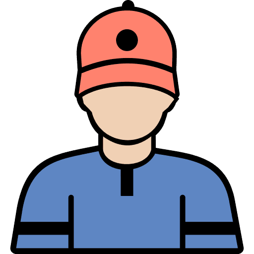 Boy With Cap Icon SVG Vector & PNG Free Download | UXWing