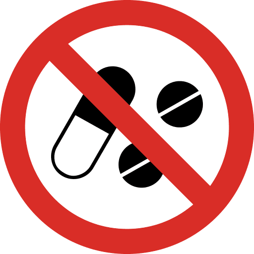 No Drugs Icon SVG Vector & PNG Free Download | UXWing