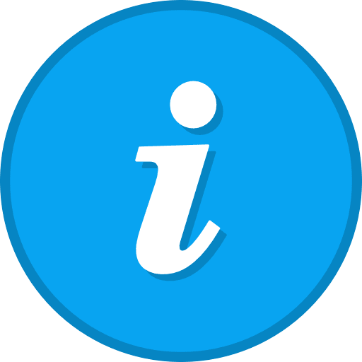 Information Icon Png Blue NTT Global Data Centers Dutch Data Center