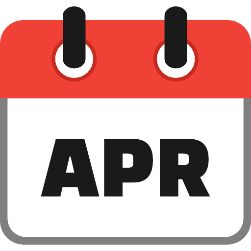 April Icon SVG Vector & PNG Free Download | UXWing