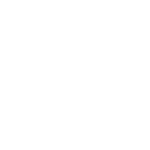 Calendar White Icon SVG Vector & PNG Free Download | UXWing