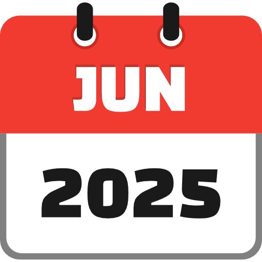 June 2025 Icon SVG Vector & PNG Free Download | UXWing