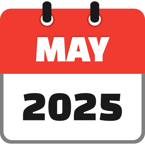 May 2025 Icon SVG Vector & PNG Free Download | UXWing