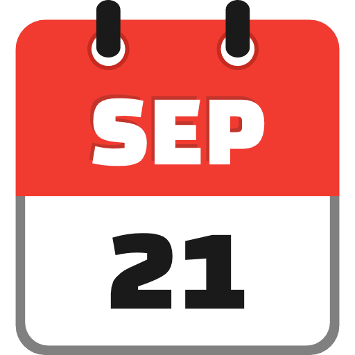 September 21 Icon SVG Vector & PNG Free Download | UXWing