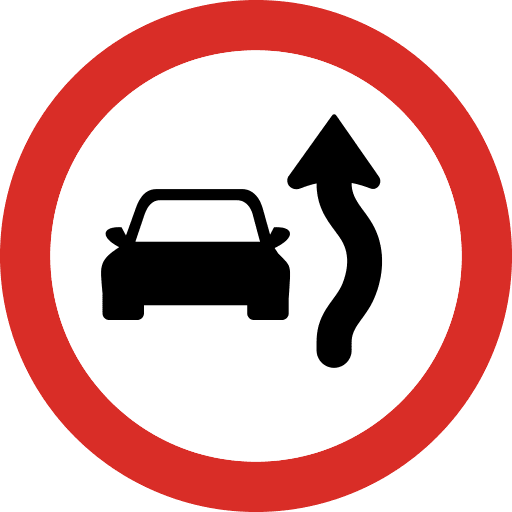 Overtake Sign Icon SVG Vector & PNG Free Download | UXWing