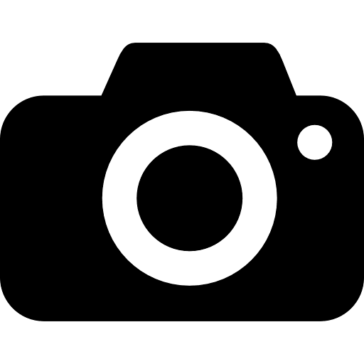 Camera Black Icon SVG Vector & PNG Free Download | UXWing