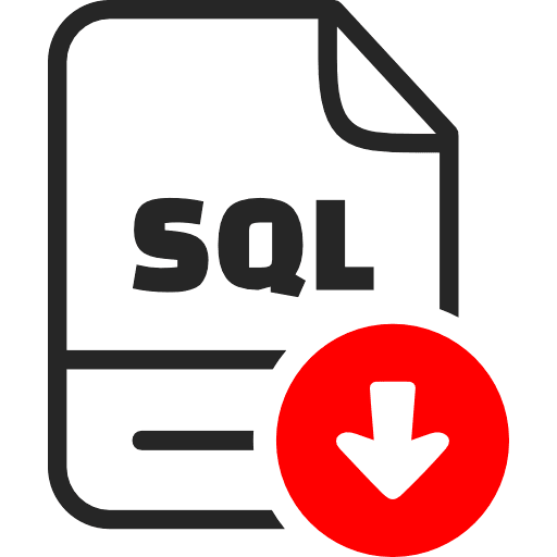 Download SQL Icon SVG Vector & PNG Free Download | UXWing