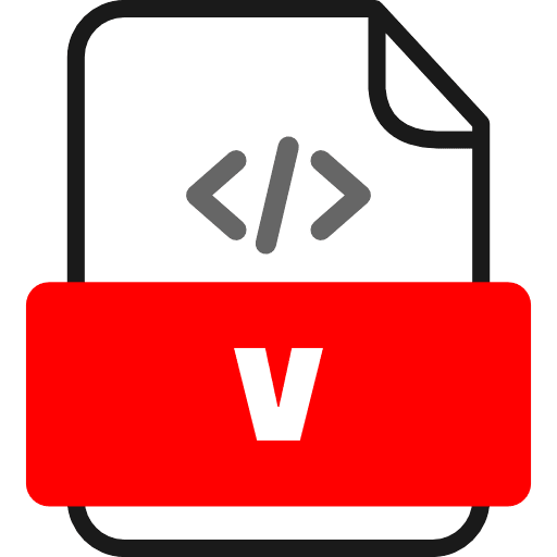 Verilog Code File Icon SVG Vector & PNG Free Download | UXWing